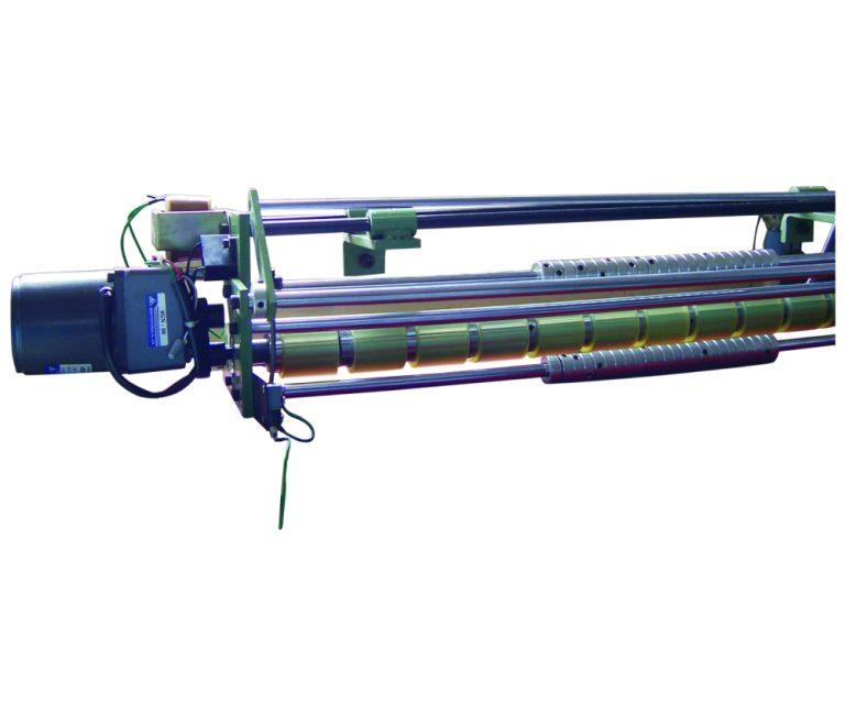 Back delivering device - www.gallopweaving.com