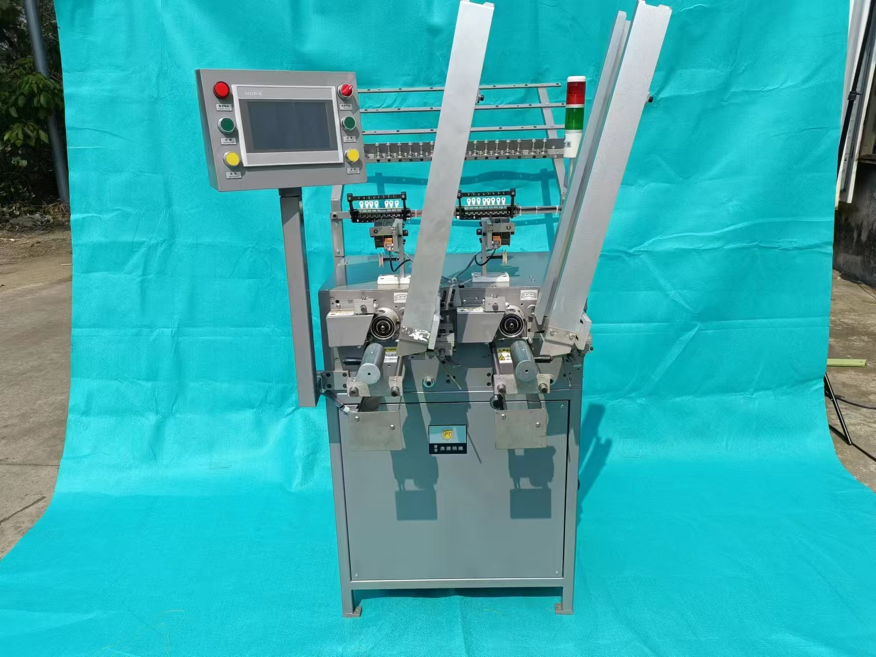 Automatic Bobbin Winding Machine - www.gallopweaving.com